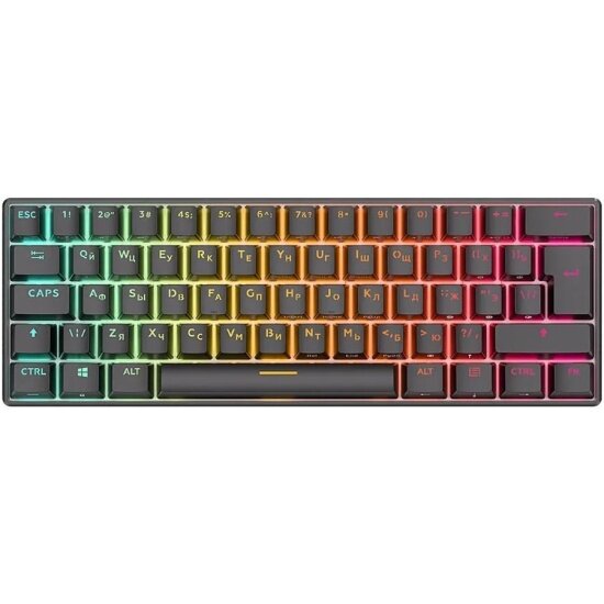 Клавиатура Royal Kludge RK61 Black (switch RK Red)