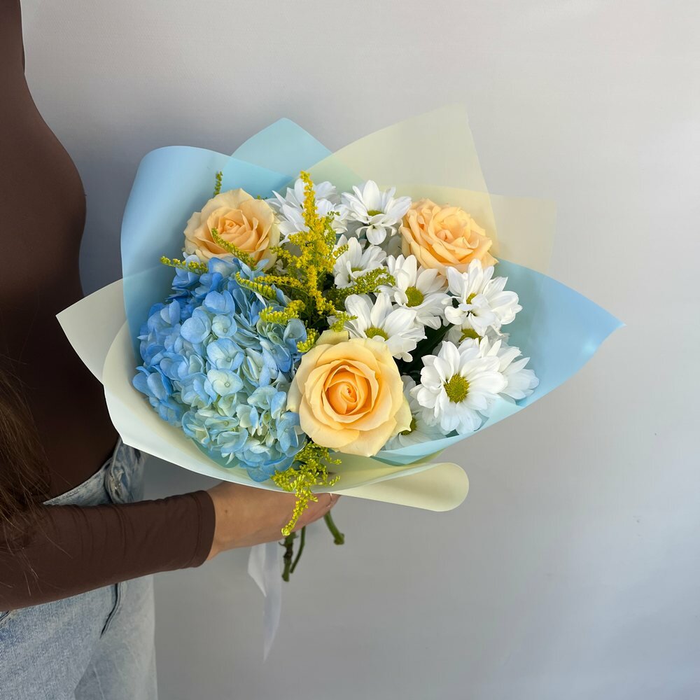 Авторский букет 222 - Для парня, мужа, мужчины