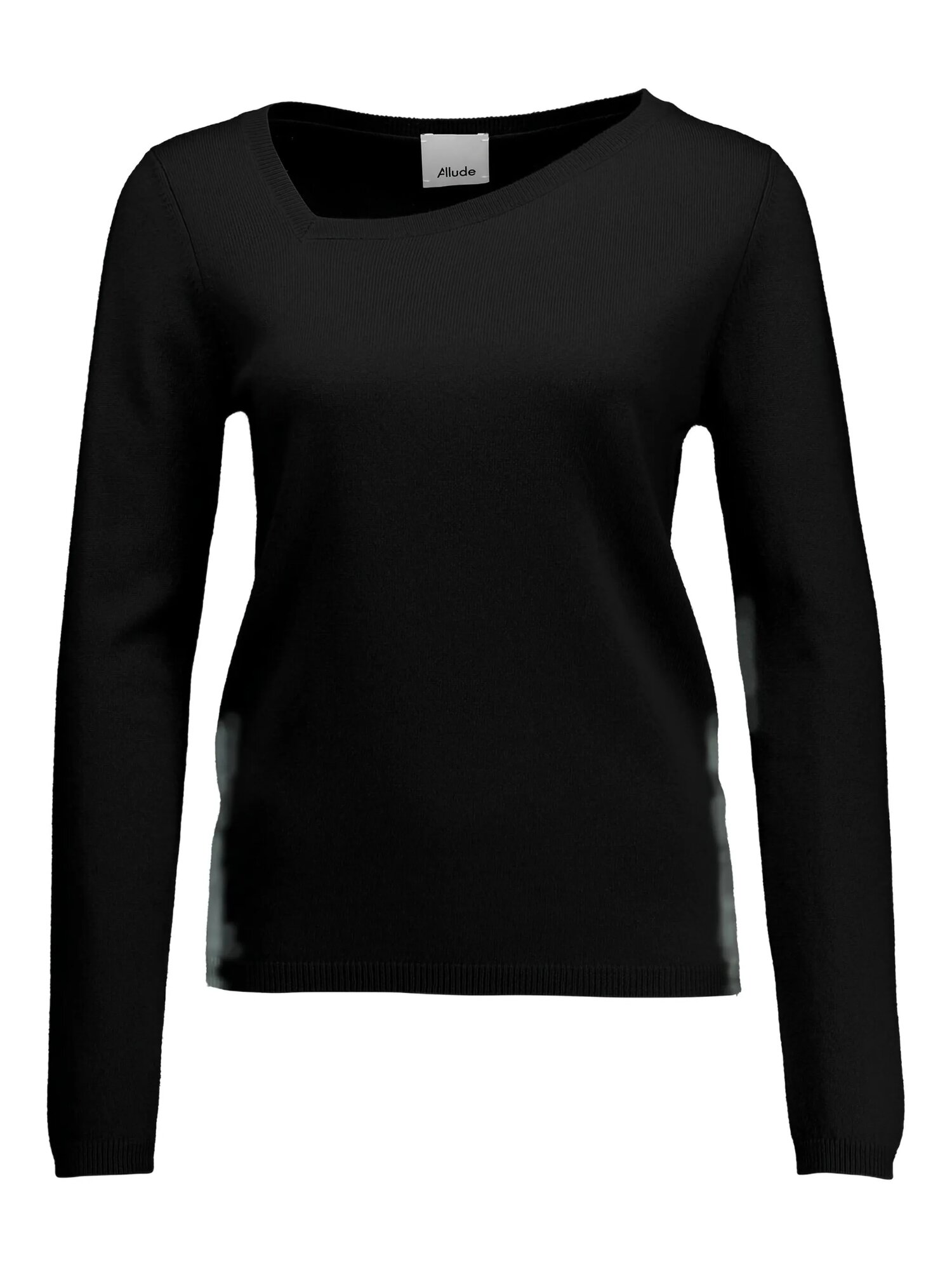 Свитер Asymmetric-neck sweater