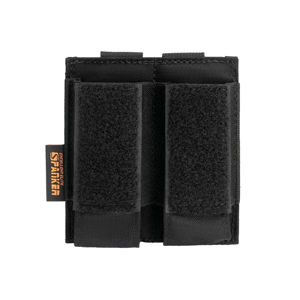 Тактический подсумок для пистолетных магазинов EXCELLENT ELITE SPANKER Cordura Черный, BLK