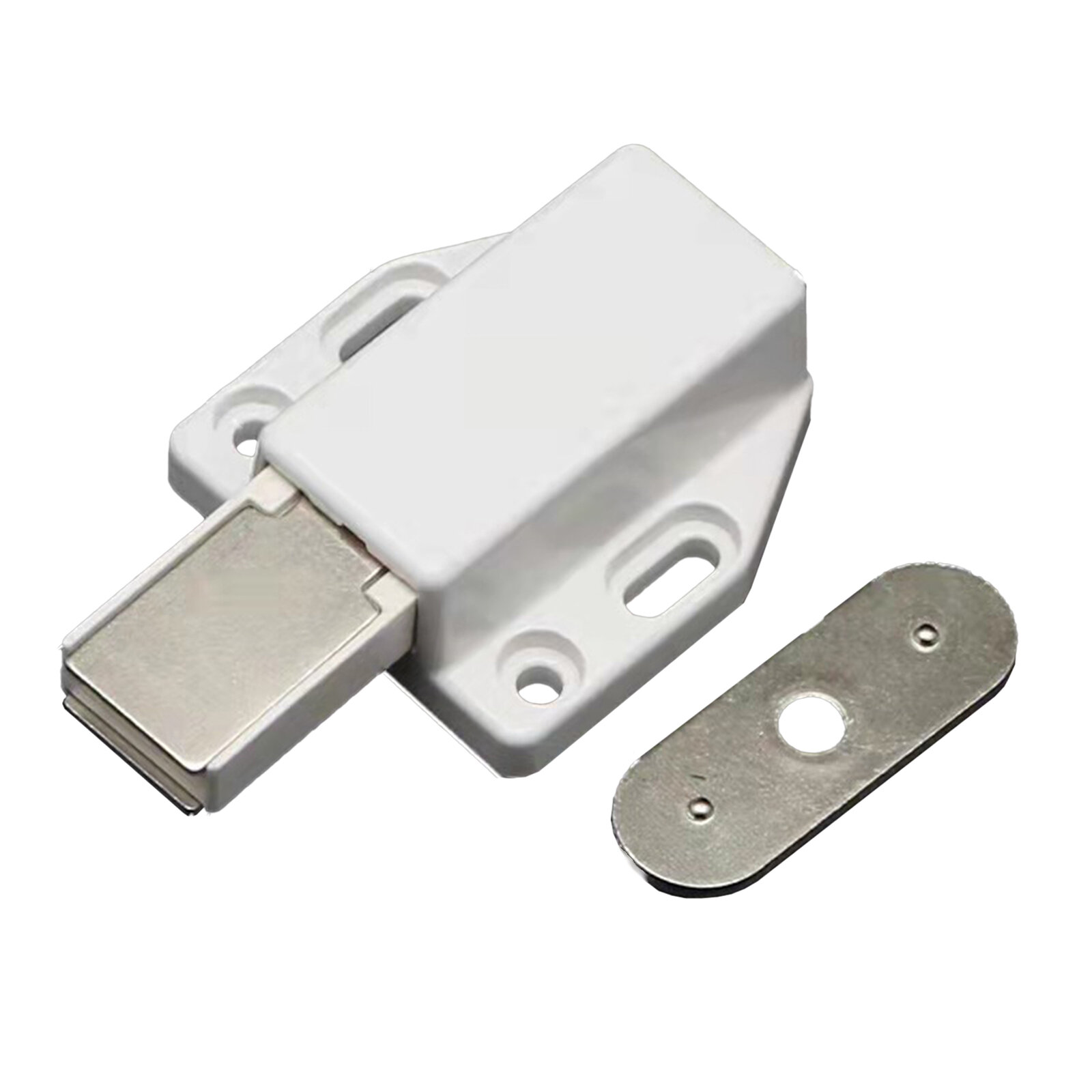 Нажмите, чтобы Открыть на Ощупь Дверцу шкафа, Защелкивается Магнитно на Ощупь на Защелку для Слива