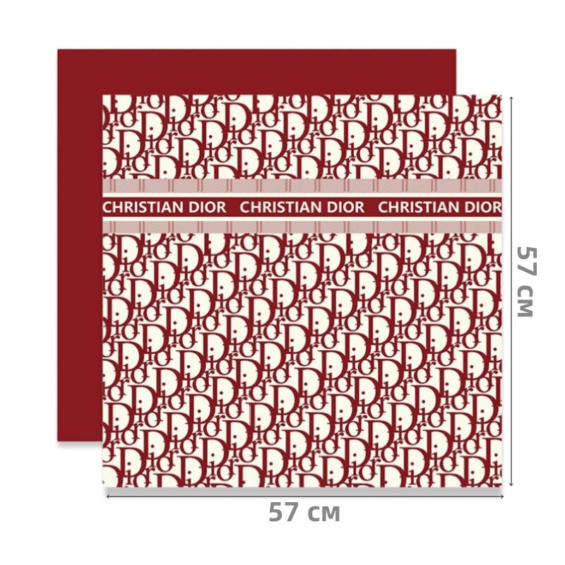Бумага оберточная для цветов, роскошная упаковочная бумага для цветов и букетов, красное вино, 10 листов, 57 см x 57 см