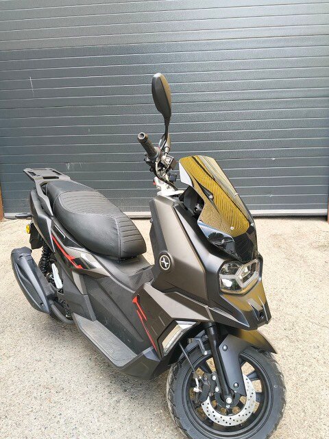 Скутер BAVARIA 150сс/49сс ( цвет бронза ) артикул 52687 без птс в коробке