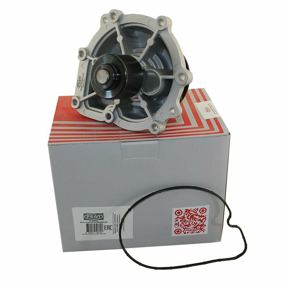 PRAVT Насос водяной дв. FOTON 2.5 (G21A) ГАЗ А21R22 Газель Next, Газель НН, ГАЗ 2217 Соболь НН арт. PR. РМ40004188(PR. WP041)