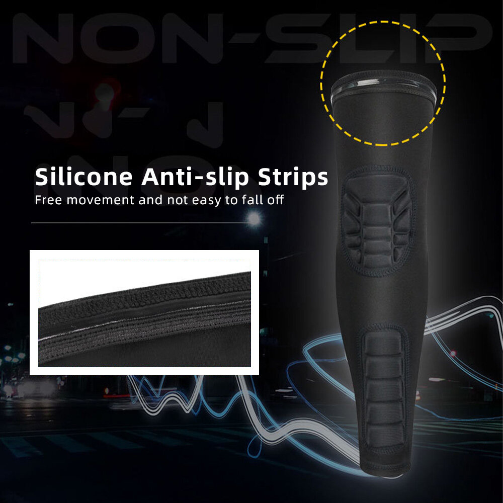 Мягкие налокотники, компрессионные защитные рукава для рук, защитная накладка для баскетбола и бросков