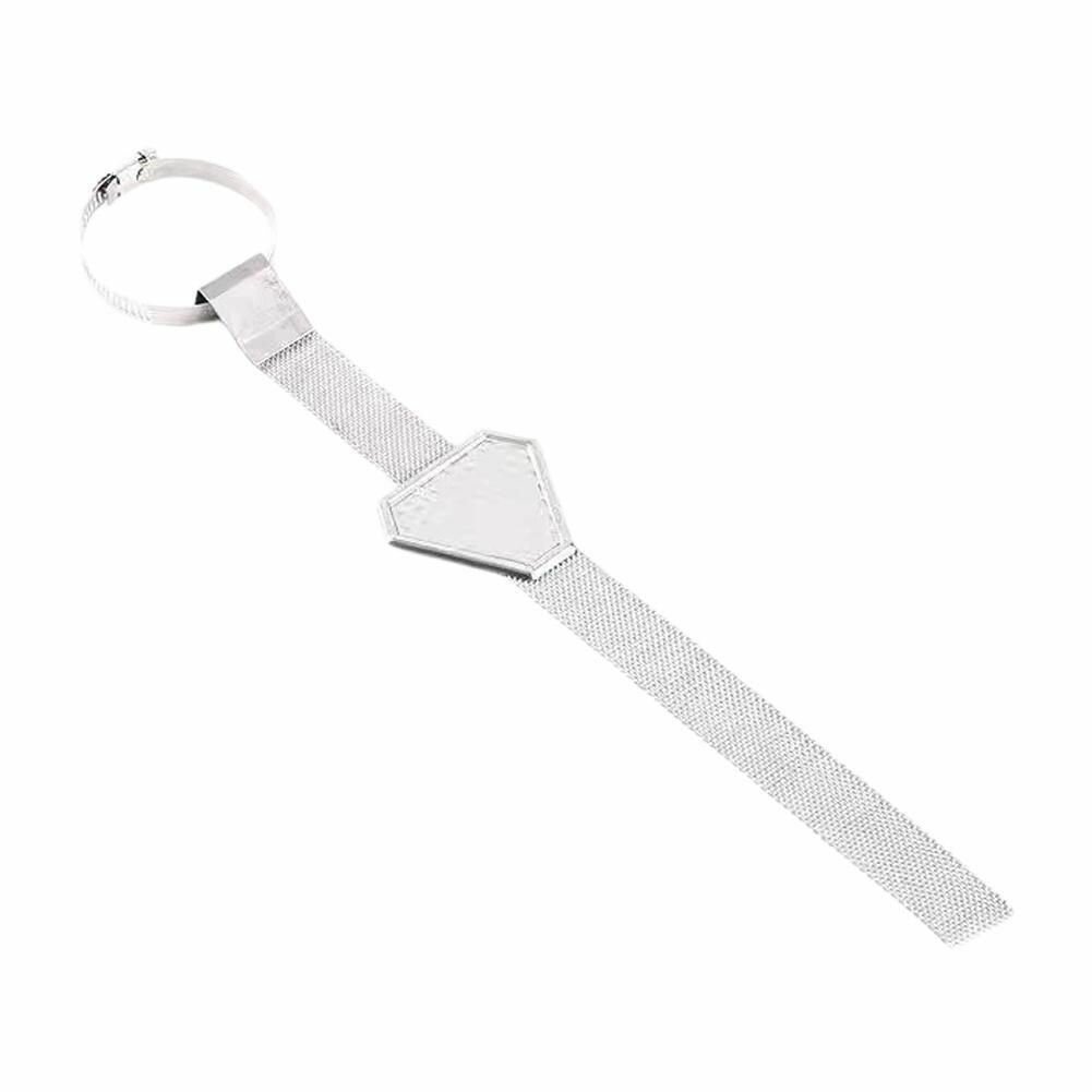 Автомобильный пояс заземления треугольной формы с заземляющим проводом, Антистатическая гибкая лента, металлический электростатический нейтрализатор для автомобиля, грузовика