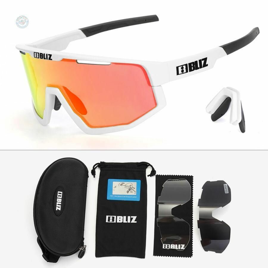 Bliz Fusion поляризованные спортивные очки для велоспорта и активного отдыха с регулируемой оправой TR90 и технологией Jawbone