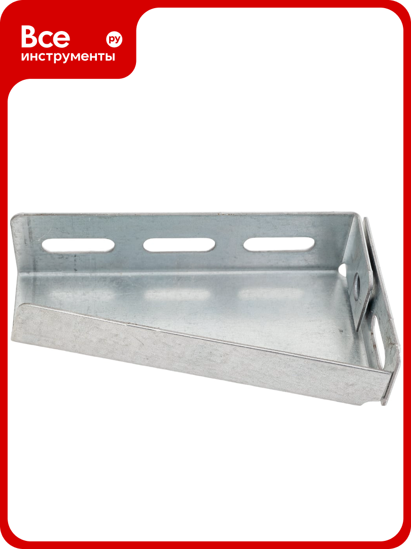 Настенный кронштейн EKF основание 100мм, 1.5мм kn100