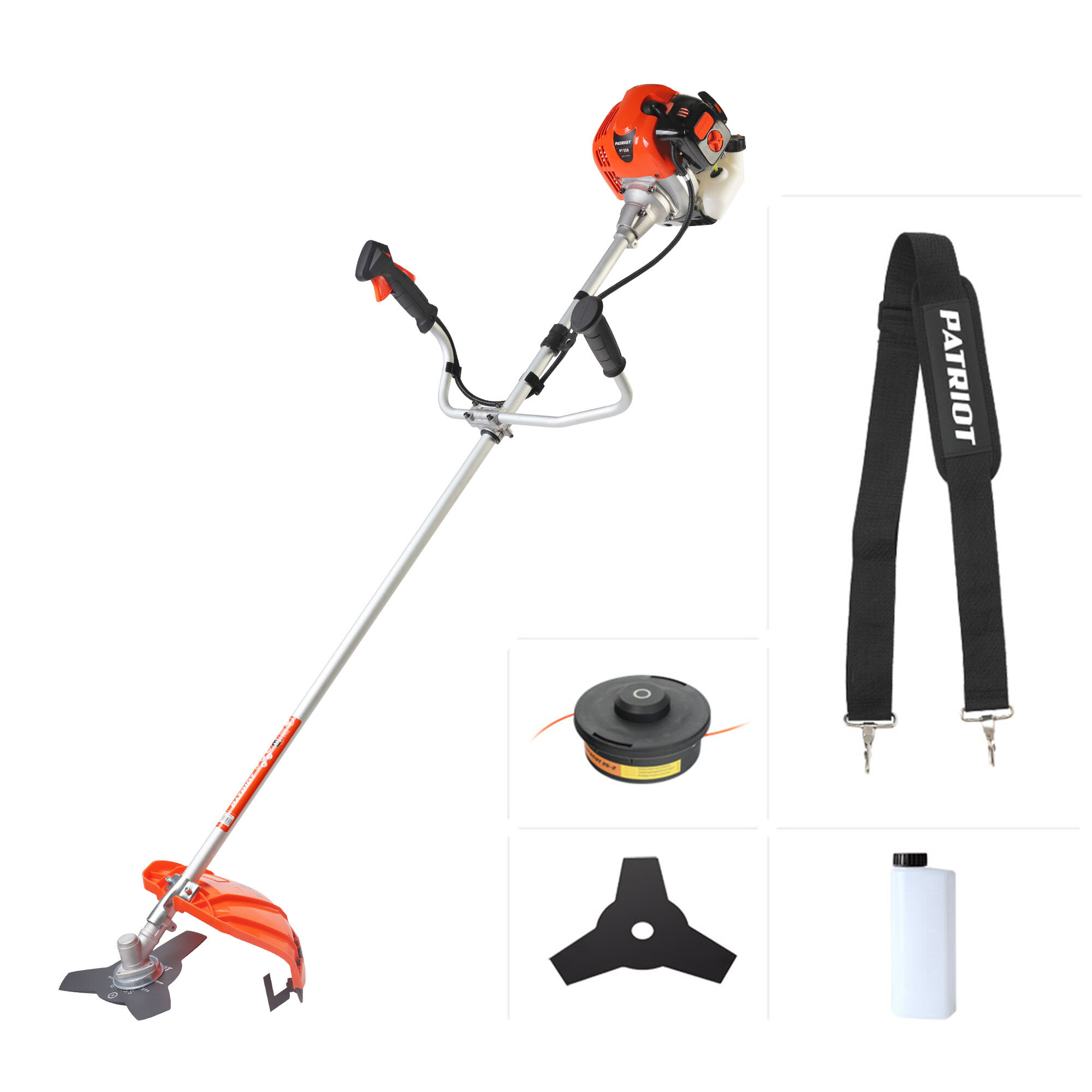 Триммер бензиновый (бензокоса) Patriot PT 558 (1+1) 2210Вт 250108558