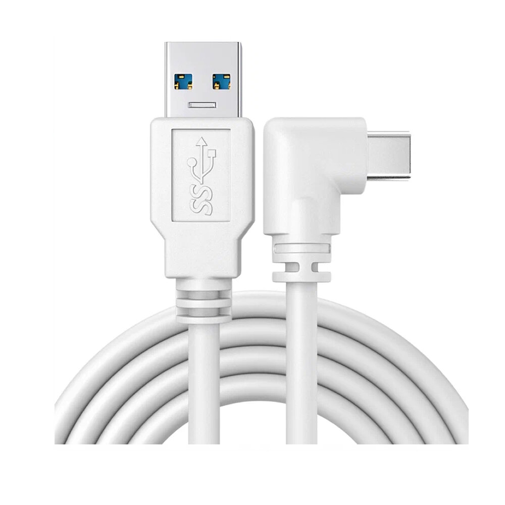 Кабель Oculus Link 5м для Oculus Quest 2 / 3 / 3S белый 1 шт. USB-C 2.2 Гб