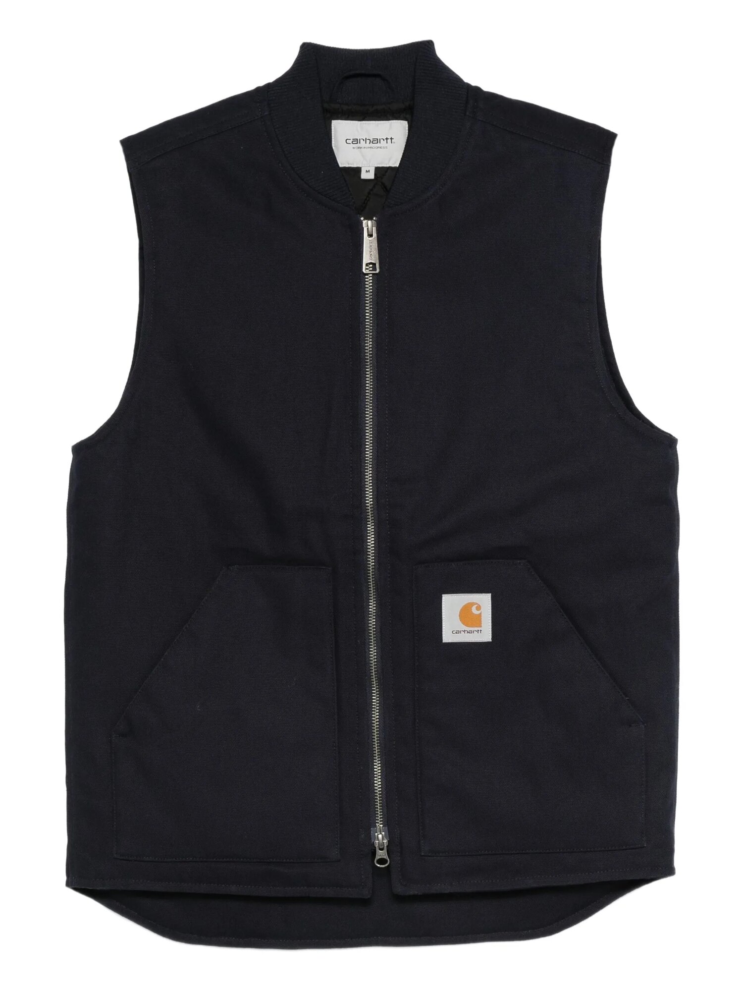 Пальто Zip-front pouch-pocket gilet