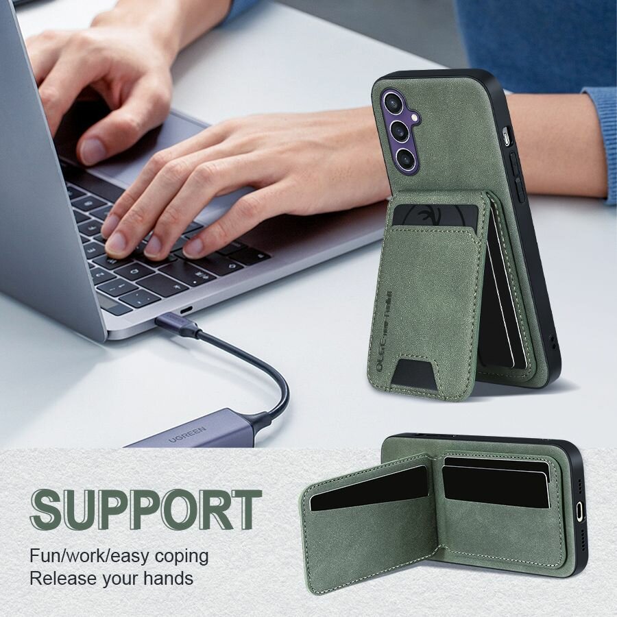 Чехол дляSamsung Galaxy S25(Самсунг Галакси С25)/Чехол для мобильного телефона в виде бумажника/бумажник