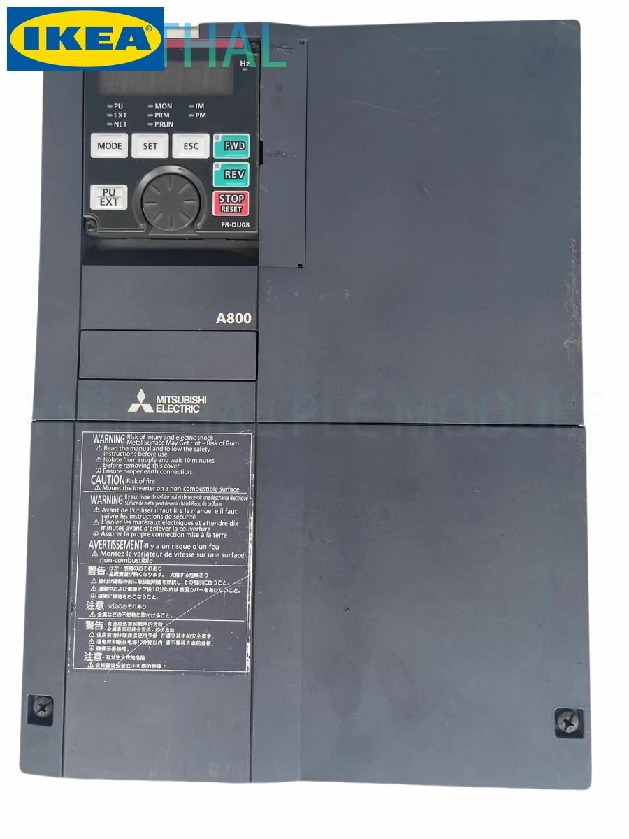 Новый оригинал Преобразователь частоты Mitsubishi FR-A840-00380-2-60 15KW