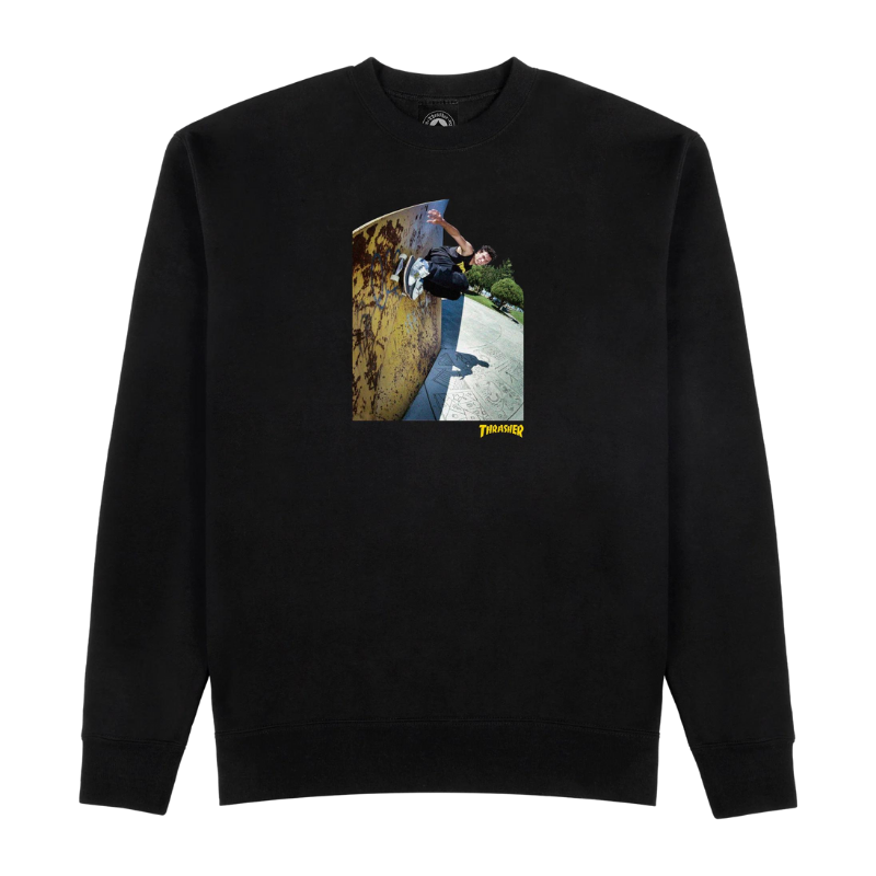 Толстовка спортивная Mic-E Wallride Crew