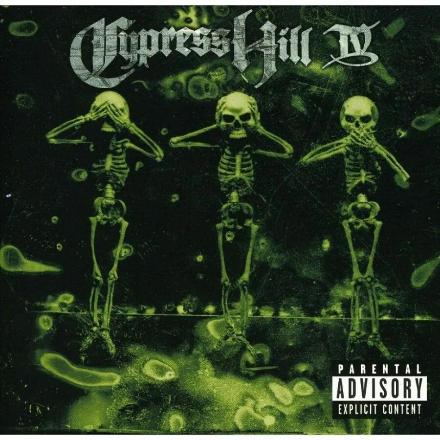 CYPRESS HILL - IV, (LP, Album, Reissue, 180 Gram) Виниловая пластинка