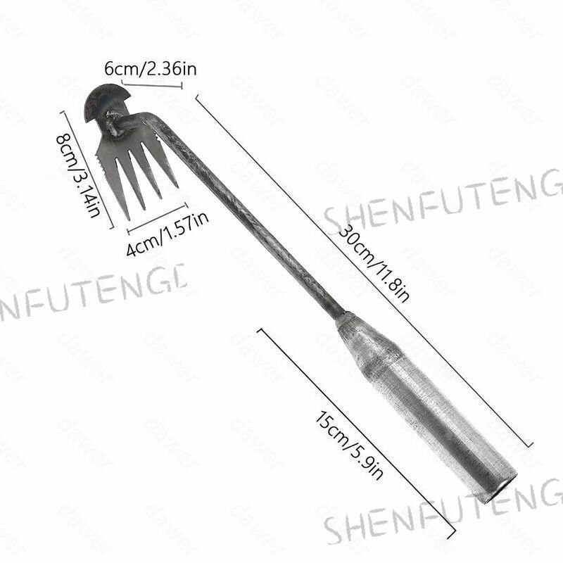 Мотыга Тяпка Садовая Плоскорез Рыхлитель Для Сада И Огорода, удаления Сорняков
