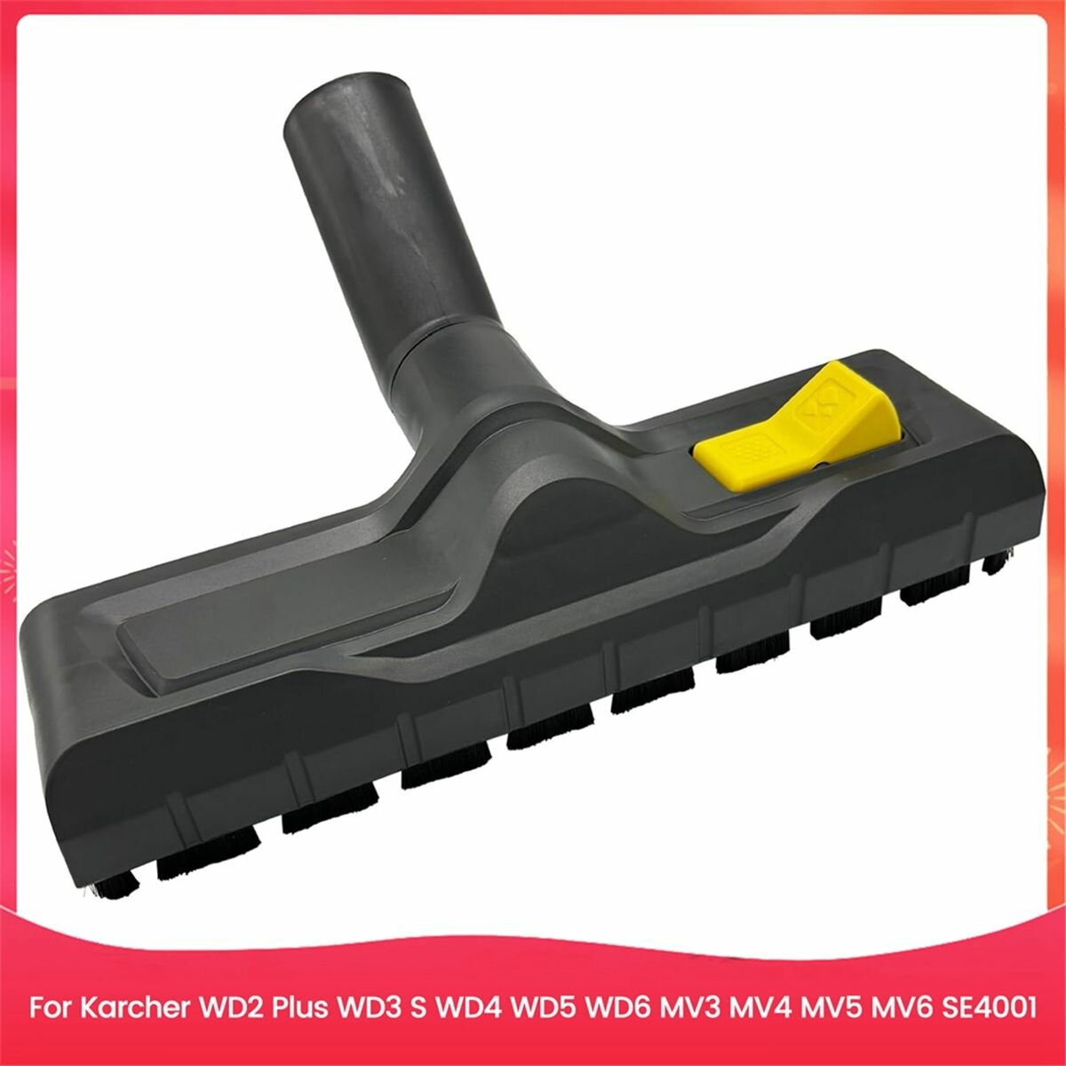 Сменная насадка для пола для Karcher WD2 Plus WD3 S WD4 WD5 WD6 MV3 MV4 MV5 MV6 SE4001 Насадка для влажной и сухой уборки