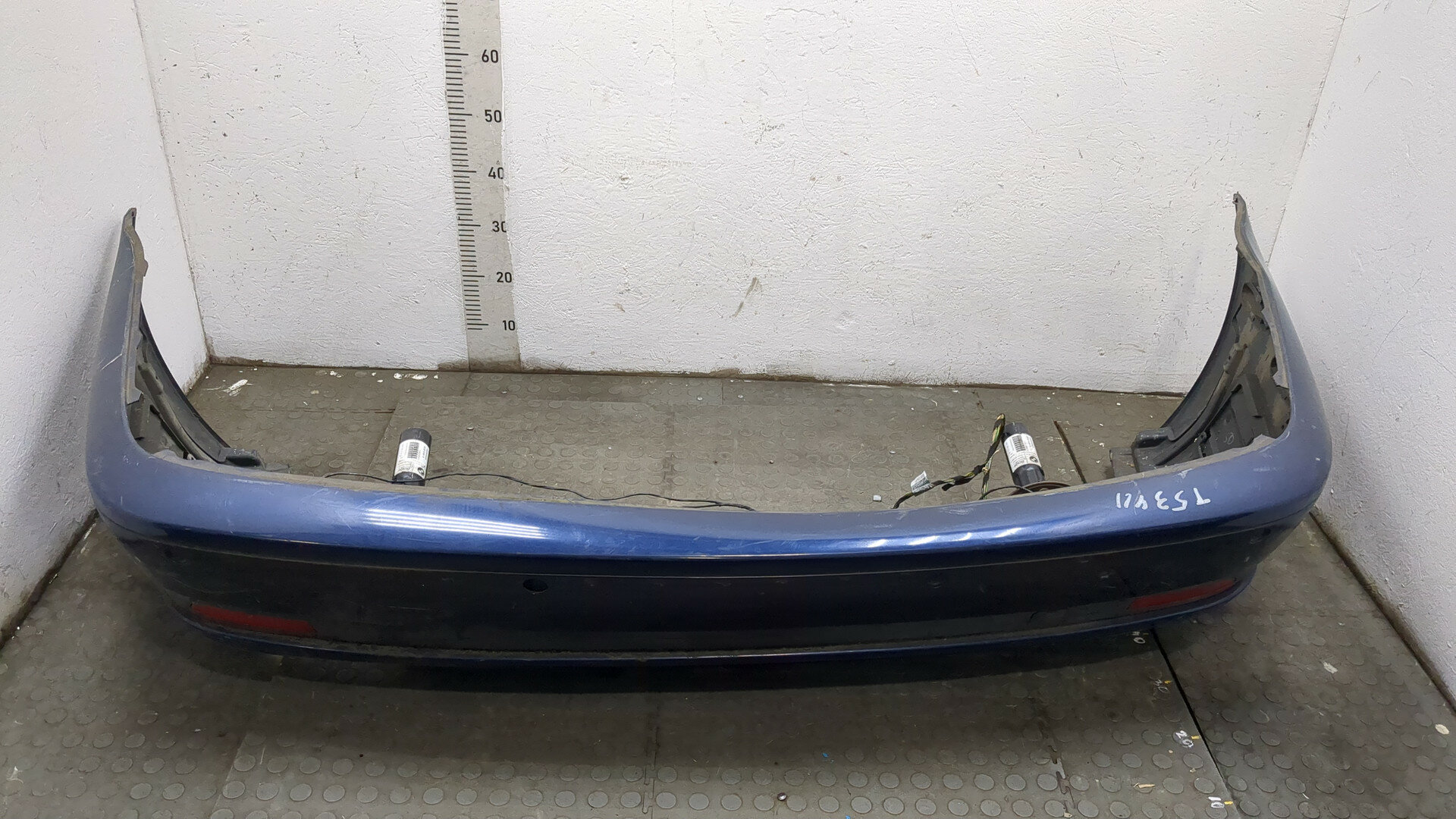 Бампер задний BMW 3 E46 Б/У