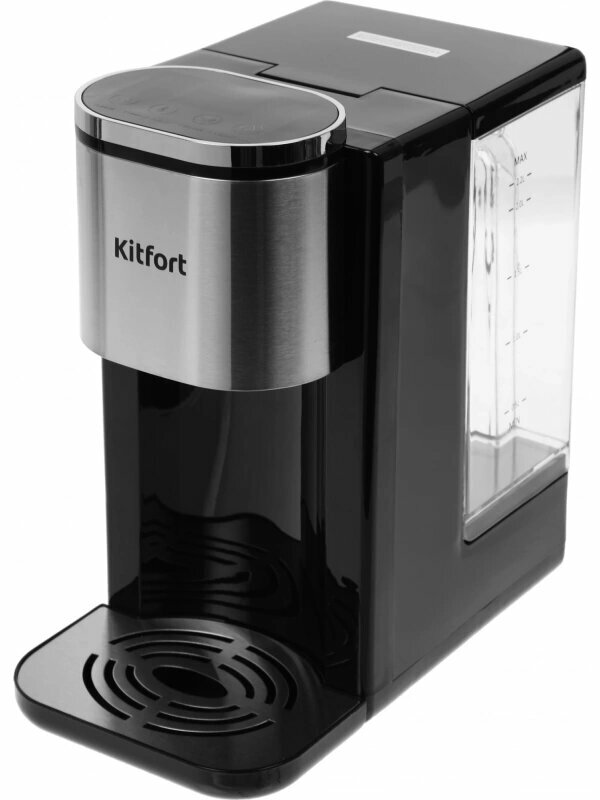 Термопот Kitfort КТ-2503 черный/серебристый