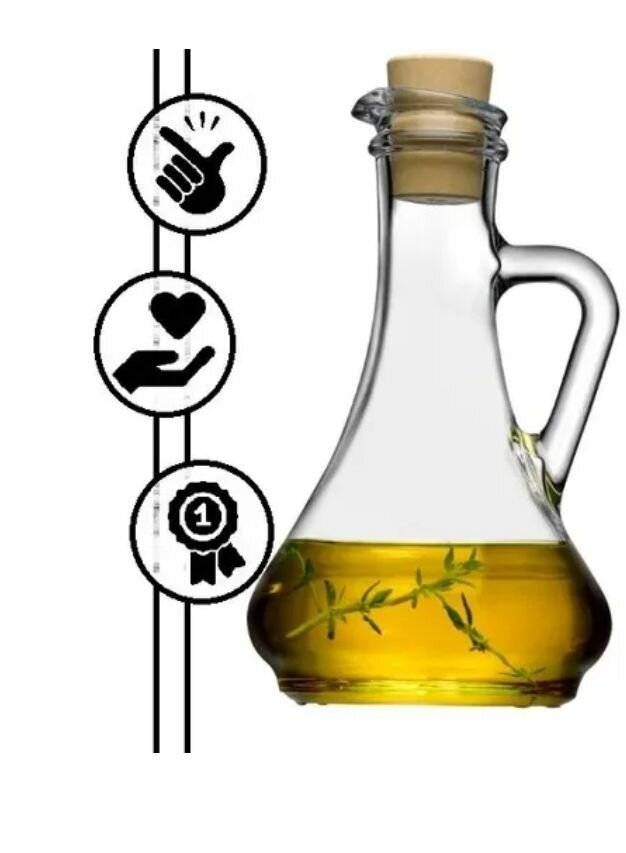 Графин для масла с пробкой 200мл