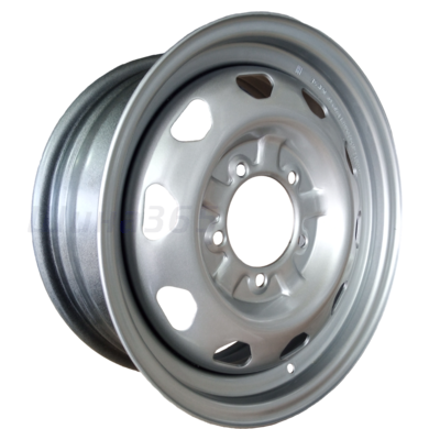 Штампованный колесный диск Kronprinz УАЗ Патриот/Хантер 6,5x16/5x139,7 ET40 D108,5 Silver (У160-3101012-05) (5 мм) 825 кг