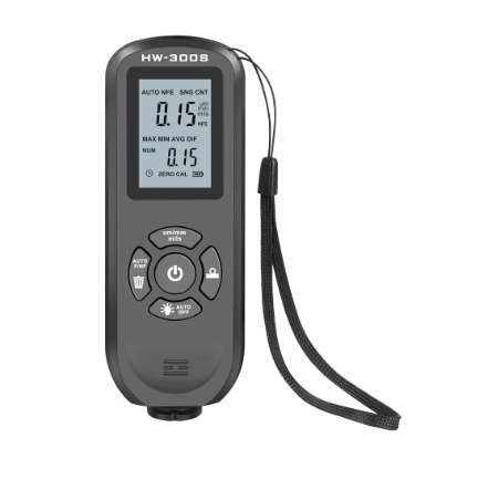 Толщиномер автомобильный для лакокрасочного покрытия, измеритель краски авто P(Толщиномер-HW-300S)