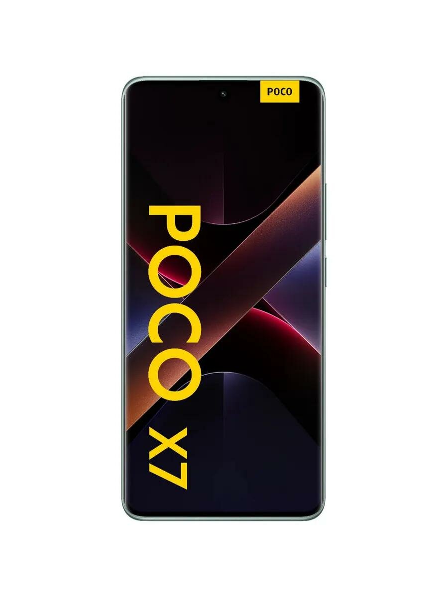 Смартфон Xiaomi Poco X7 5G 8/256Gb Green (Зеленый) Global 2025