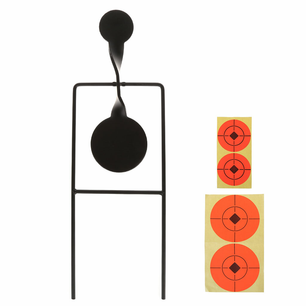 Стрельба по мишени Открытый Охота Катапульта Практика Игры Металл Действие Spinner Aut