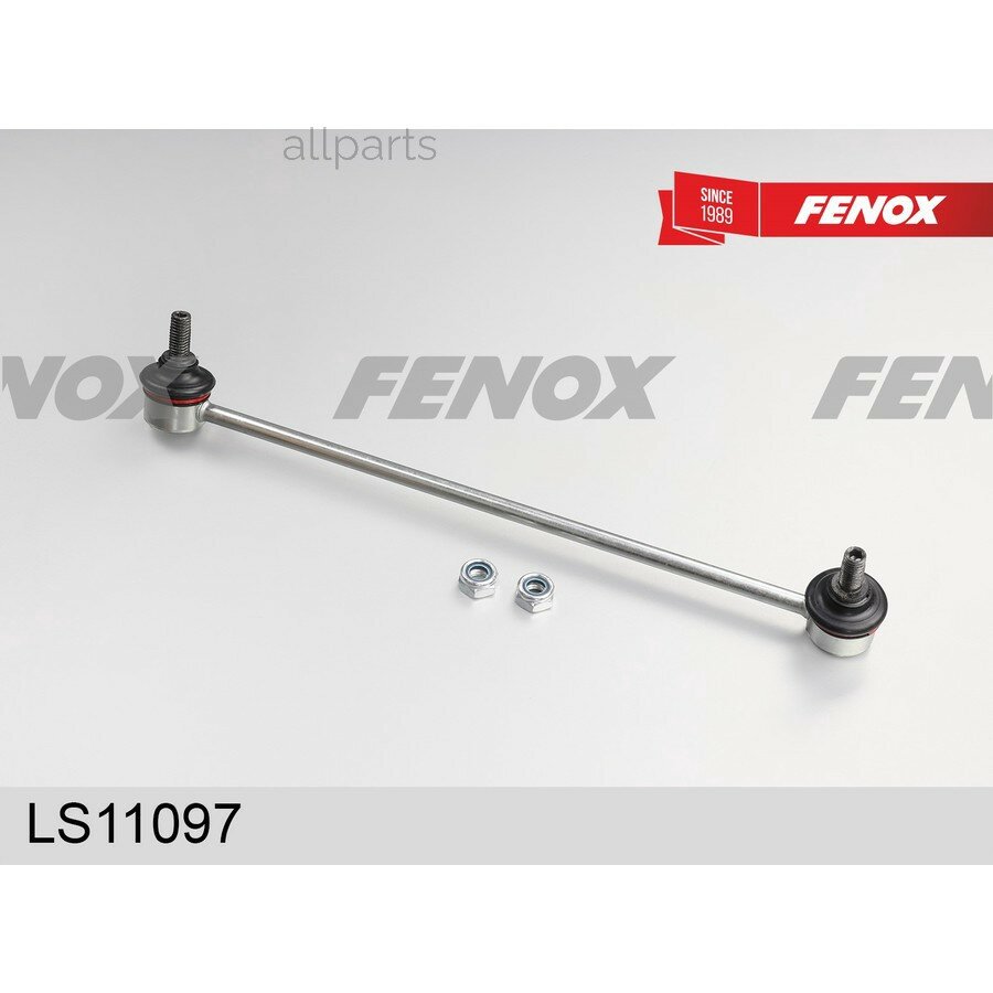 FENOX LS11097 Тяга стабилизатора PEUGEOT 207 06- пер. подв. лев.