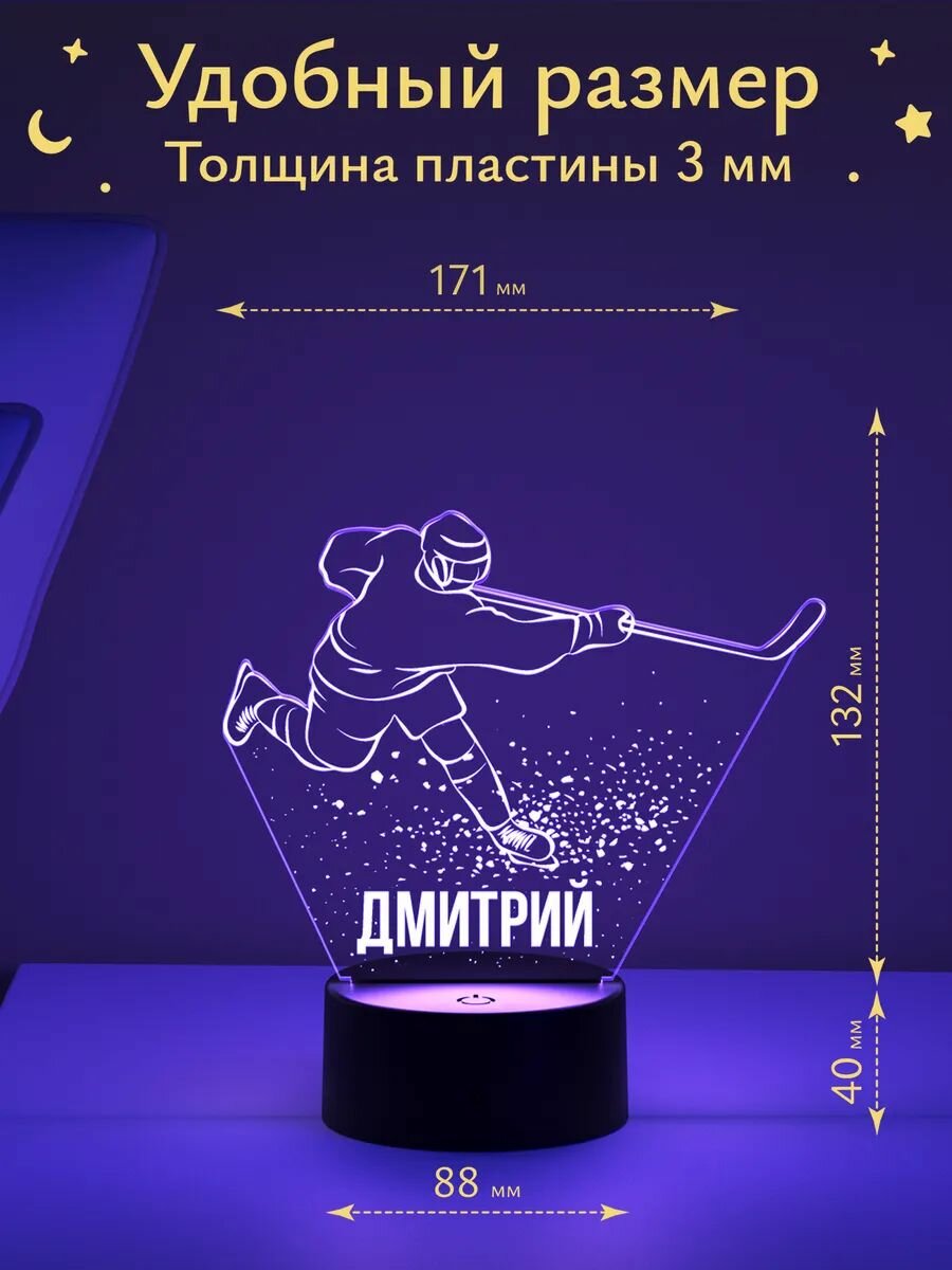 Ночник Дмитрий - Хоккеист — фото 1