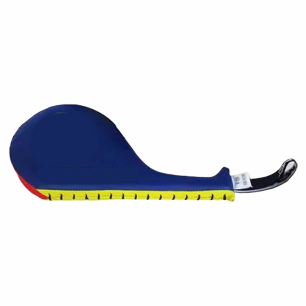 Двойные накладки для тхэквондо, оборудование для кикбоксинга и каратэ, Синий - Взрослая модель