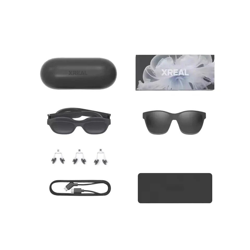 XREAL Air 2 Красные умные AR очки черный