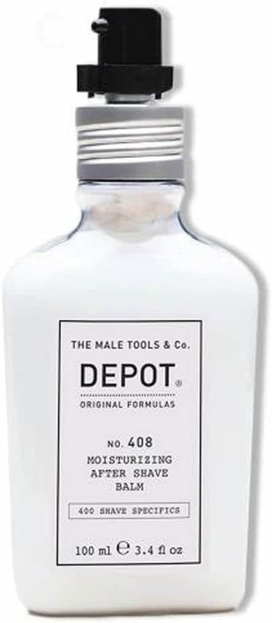 Depot Увлажняющий бальзам после бритья мужской no. 408, 100 мл