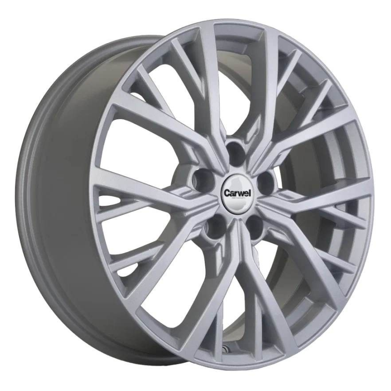 Диск колесный Carwel Камак 1810 (Geely Coolray) 7,0x18 5x114,3 Dia54.1 ET53 цвет ABT