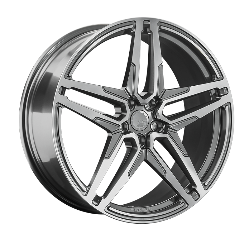 Диск колесный LS Forged FG50 9,0x21 5x108 Dia63.3 ET35 цвет MGMF