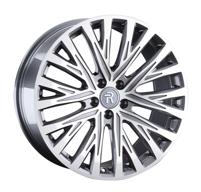 Диск колесный Replica Replay B305 9,0x20 5x112 Dia66.6 ET35 цвет GMF (темно-серый, полировка)