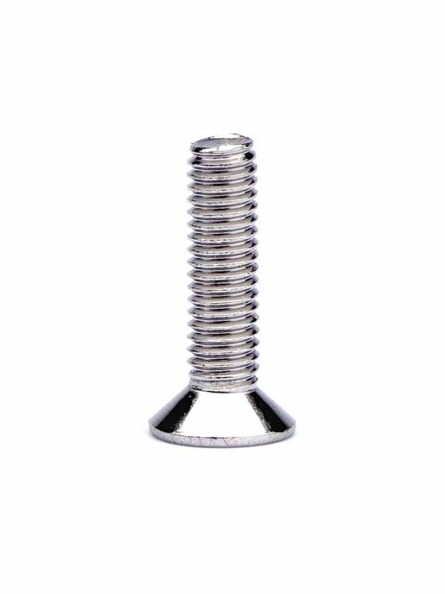 Винт DIN7991 М3х12 A2-70 нержавеющий с потайной головкой и внутренним шестигранником. Шаг резьбы 0,5мм. 10шт