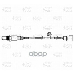 Датчик кисл. для а/м land cruiser 200 (07-) 4.6i/ lx 570 (07-) 5.7i после кат. (vs-os 1937) STARTVOL