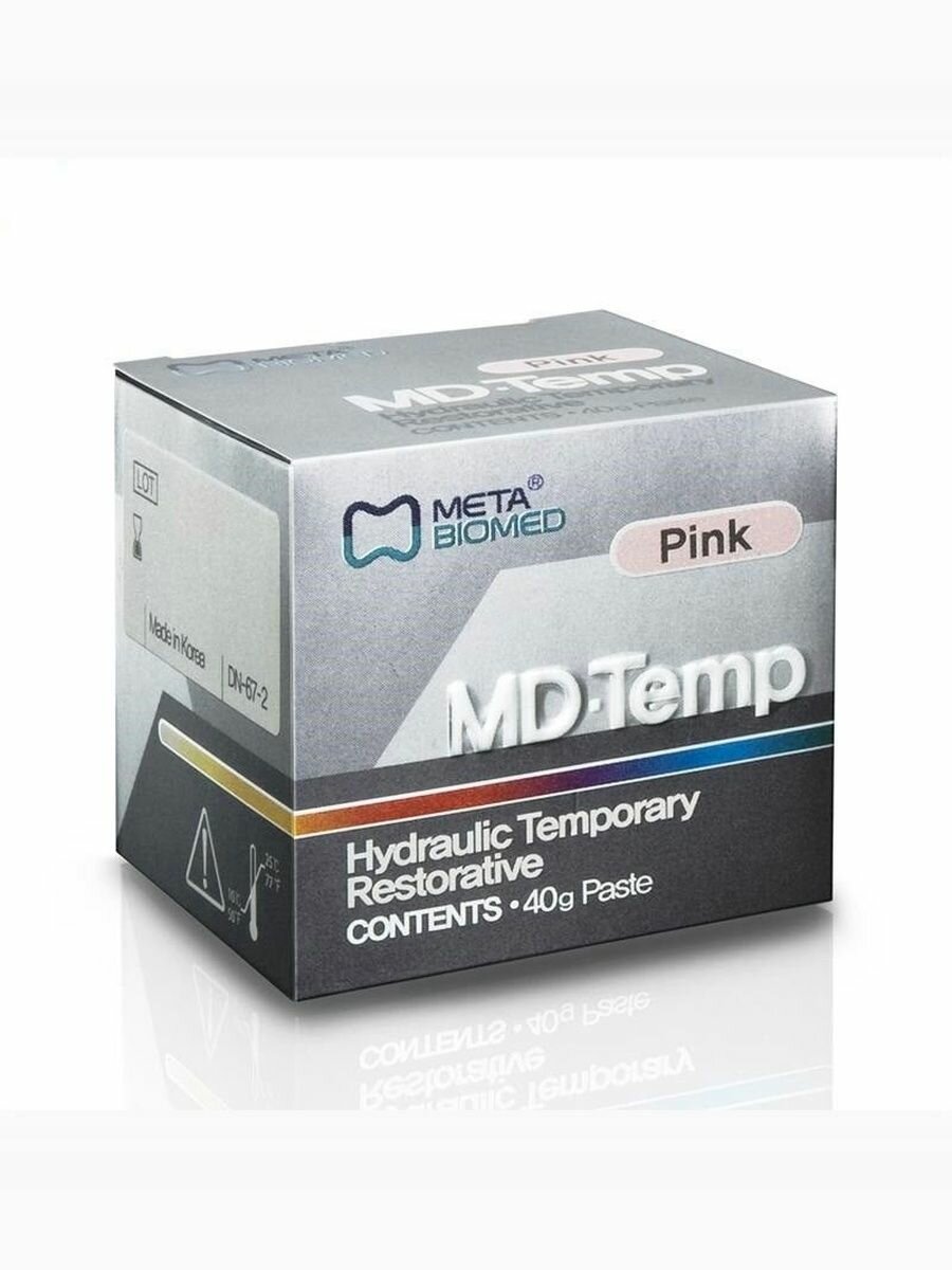 Паста для временных пломб Темпфилл (TempFill / MD-Temp), белая (Meta), 40 г