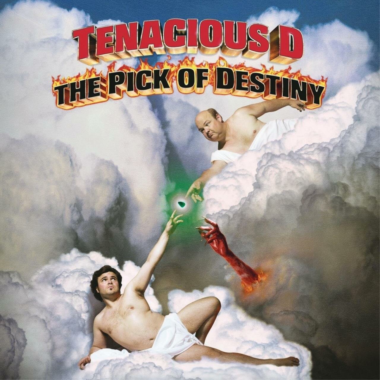 Виниловая пластинка Tenacious D - The Pick Of Destiny