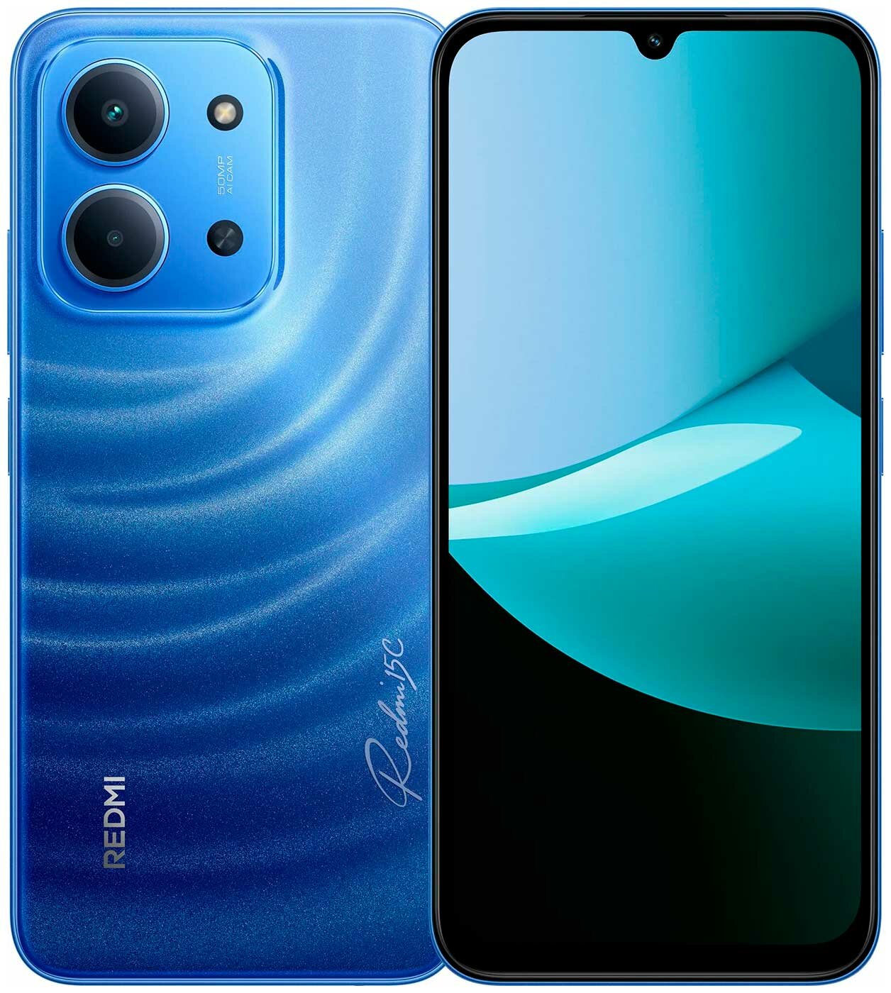 Смартфон REDMI 15C 8+256 Гб Moonlight Blue