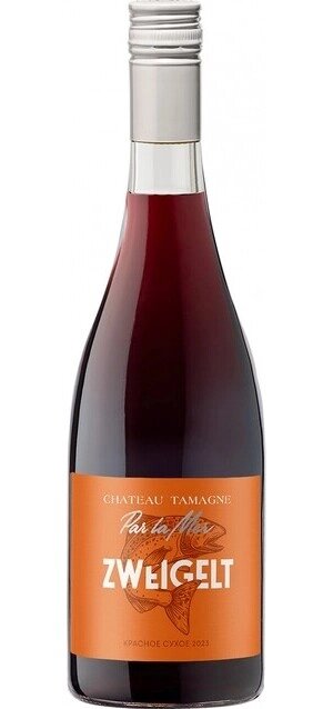 Вино Chateau Tamagne, "Par la Mer" Zweigelt, 2023