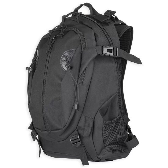Рюкзак тактический Shottime Basic 25л, полиэстер 900D, 45х31х15 см, черный, 800г