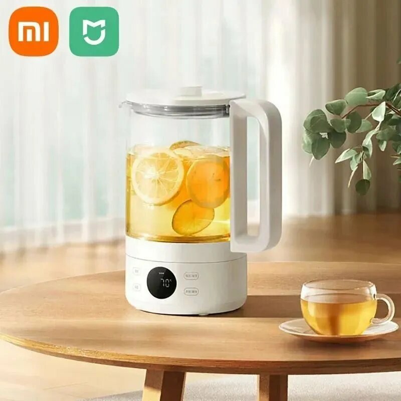 Xiaomi Электрический чайник Заварочный чайник Mijia Smart Multifunctional Health Kettle S1 (MDS2A0), белый, прозрачный