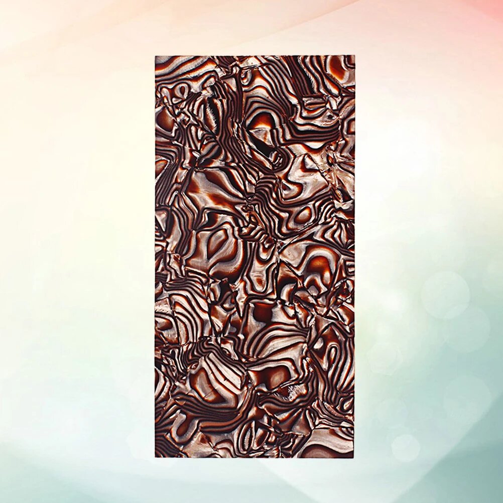 Декоративный пластиковый лист для акустической гитары