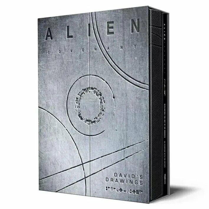 Alien Covenant: Davids Drawings/Чужой завет: Рисунки Давидса английская версия