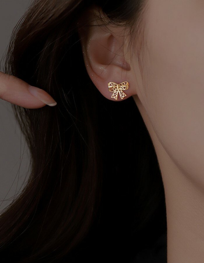 Серьги пусеты