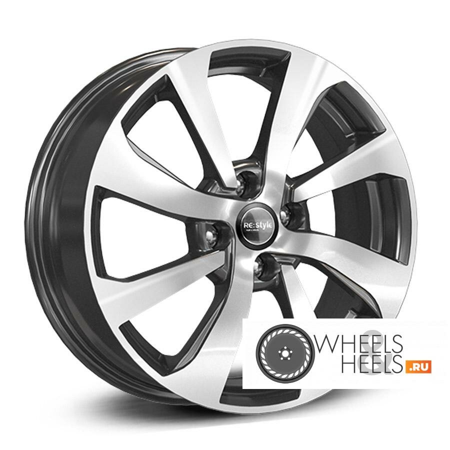 Диск iFree Original ZV Vesta КС893 16x6 4x100 et50 dia60.1 Черный с полированной лицевой поверхностью