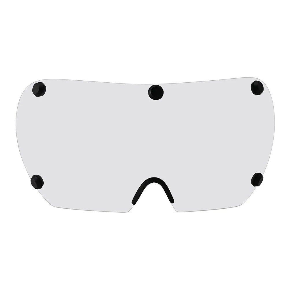 Велосипедный шлем Wildside Race TT 4 линзы черный Transparent