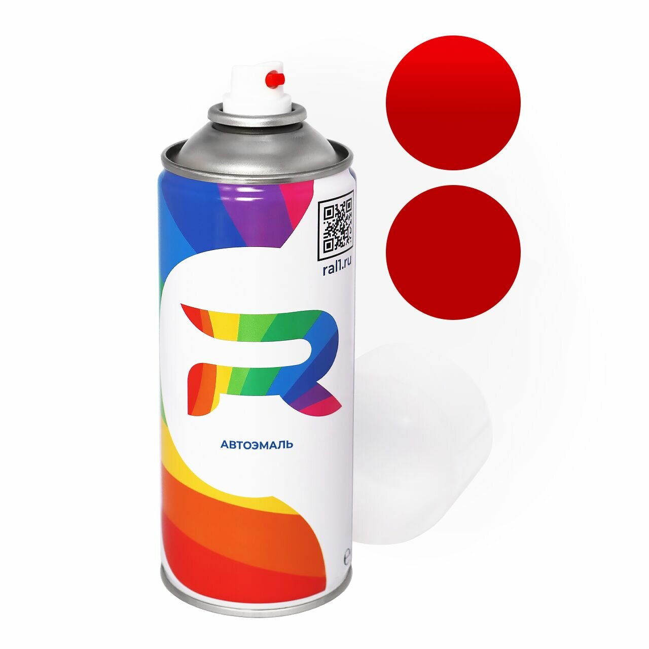 Автоэмаль аэрозольная Ferrari 231191, 65427500, 229120, 231192, 322, 65427400 - Rosso Corsa (Базовая краска, Двухслойный, Красный) баллон 520 мл.